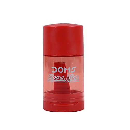 Doms Erasener 2-in-1 Eraser & Sharpner (Round/Triangle/Square/Hexagon ...