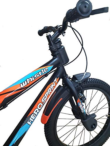 Hero Cycles 14T Steel Frame Cycle with Whistle for Boys and Girls ( 4 ...